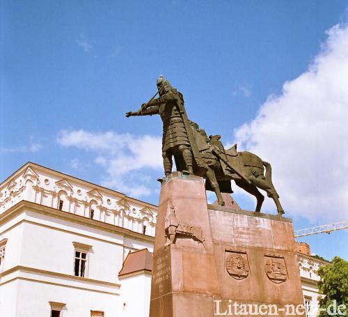 The Gediminas Monument